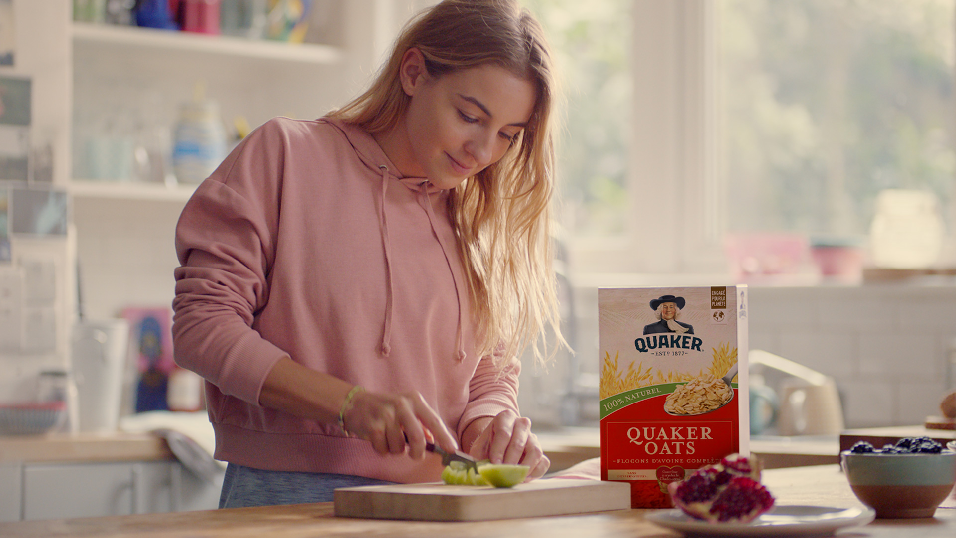 Flocons d'avoine : les bienfaits | QUAKER FR